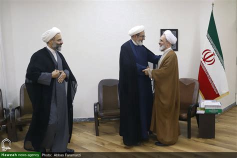 خبرگزاری حوزه تصاویر دیدار رئیس سازمان قضایی نیروهای مسلح کشور با
