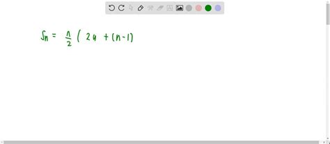 SOLVED Write Down The Two Formulas For S N And Explain When To Use Each Formula