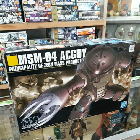 Bandai Hg Msm 04 Acguy [gundam] Shopee Philippines