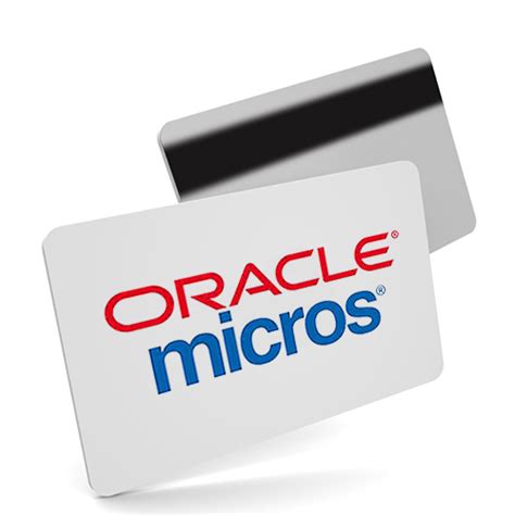 Micros Pos Employee Swipe Cards