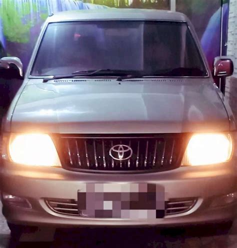 Kijang Kapsul Lgx 18 Efi Thn 2003 Id