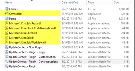 crm sdk smart way to use crmsvcutil exe ~ ms dynamics crm