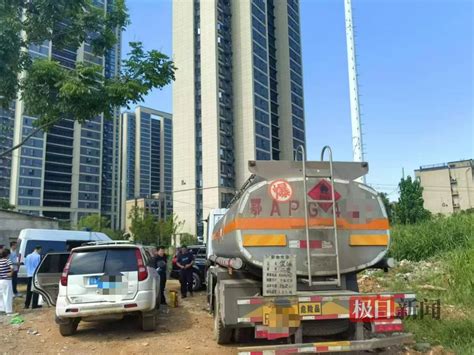 查获成品油52吨！武汉江夏警方查获一处非法储存黑柴油窝点化学品武汉市民警新浪新闻