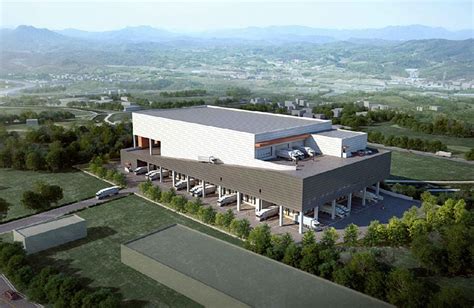 Jeonin Cm 안성 내강리 물류센터