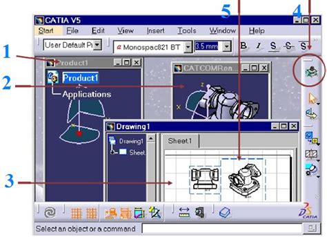 Start Catia And Open Save Close V5 Documents 3d Modeling Software