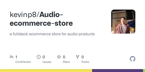 GitHub Kevinp8 Audio Ecommerce Store A Fullstack Ecommerce Store For
