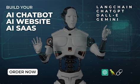 build ai saas chatbot website with chatgpt and langchain by atop21