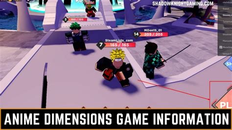 Top More Than 81 Anime Dimensions Simulator Best Vn