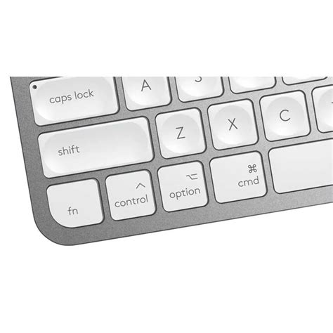 Logitech MX Keys Mini Mac Mechanical Keyboard Silver Techinn