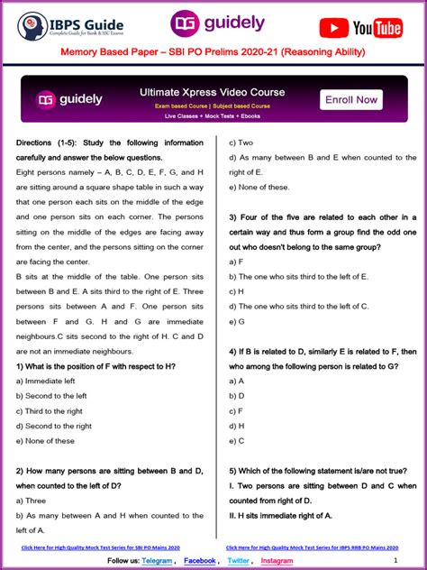 Reasoning Memory Based Paper 2020 Pdf Drink
