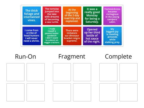 Run On Fragment Complete Sort Group Sort