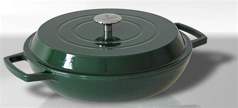 Berllong თუჯის ტაფა ქვაბი 3 ლ Veli Store