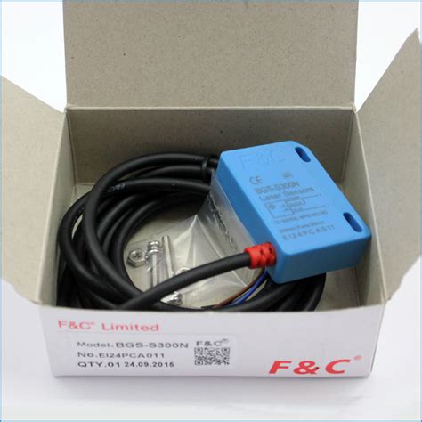 Fandc Bgs Background Suppression Photo Sensor For Box Detecting China