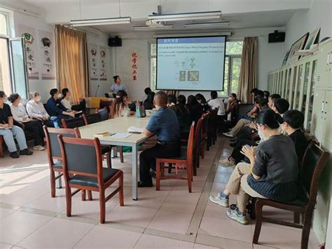 理学院化学化工系开展学术论坛系列讲座活动 理学院 内蒙古农业大学理学院