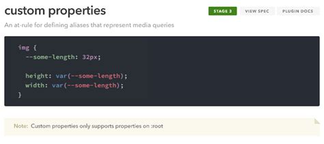 some sort of list of what features are supported · issue 25 · csstools postcss preset env · github