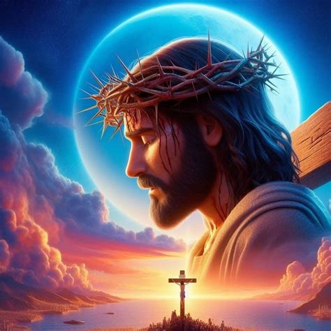 Pin by Angie Clt on 40 días caminando con Jesús in 2024 Jesus photo