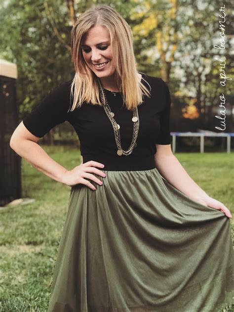 Lularoe Gigi And Lola Skirt Perfect Combo For Fall Lularoe Styling