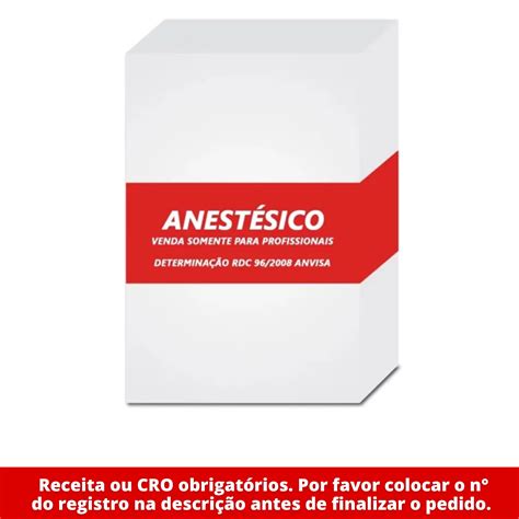 Anestésico Xylestesin C Vaso Ml Cristália World Odonto Itu