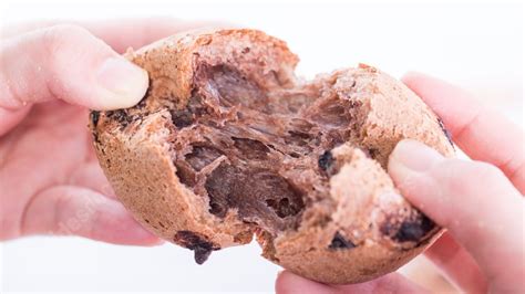 Food Ball Dessert Baking Breakfast Chocolate Powerpoint Background For