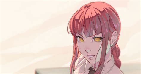 Chainsawman Fanart Makima Arttoruのイラスト Pixiv