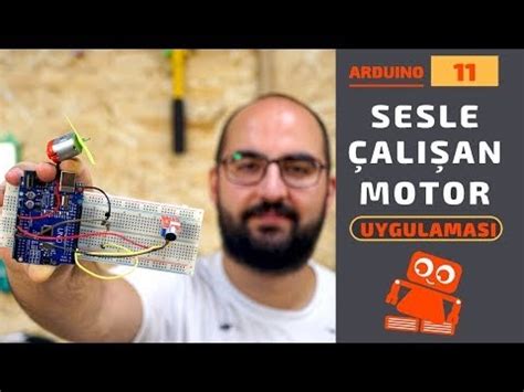 Arduino Ile Ses Sens R Kullan M Sesle Motor Kontrol Robotistan