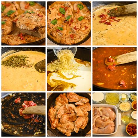 Keto Marry Me Chicken · Fittoserve Group
