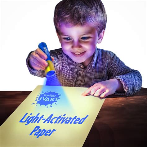 Starlight Uv Light Activated Paper Kit Sun Sensitive Art And Stem Fun