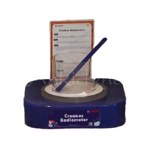 Crookes Radiometer Stem Kit