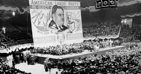 ‘la Guardia Record A Lackey Of Capitalism By James Casey From