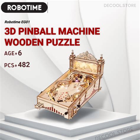 Rokr Automatic Rifle Ak 47 3d Wooden Assembly Guntoy Robotime Lq901