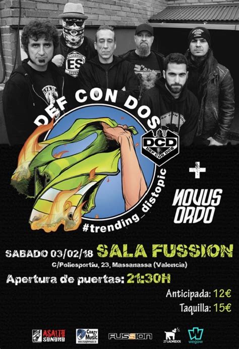 Def Con Dos En Concierto