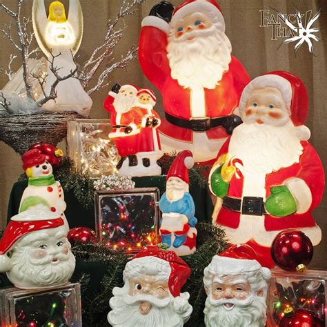 Blow Mold Christmas Decorations Vintage At Indiana Mulquin Blog