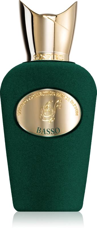 Sospiro Basso Eau De Parfum Unisex Uk