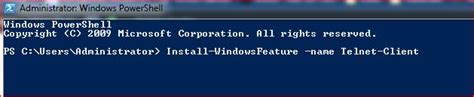 Commands To Enable Telnet Client On Windows 7 10 3 Easy Methods