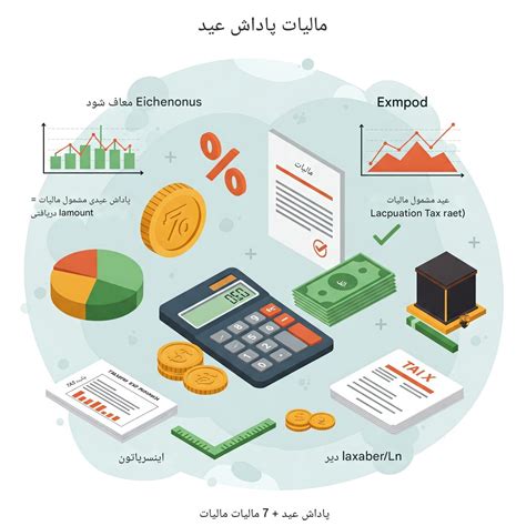 مالیات عیدی و نحوه محاسبه آن در سال 1403 روش‌های قانونی کاهش مالیات