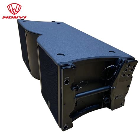 Two Way Professional Line Array Speakers La212 Dual 12inch Line Array
