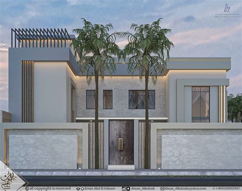 Qassim Villa Behance