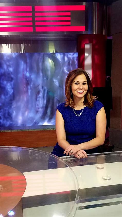 A New Beginning Today Is A Meteorologist Amber Hardwick