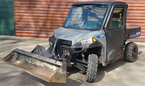 Front End Loader Material Bucket Rental Light Duty