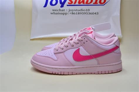 Qc Triple Pink Dunks From Joy Please R Repsneakers