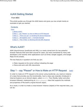 Ajax Pdf