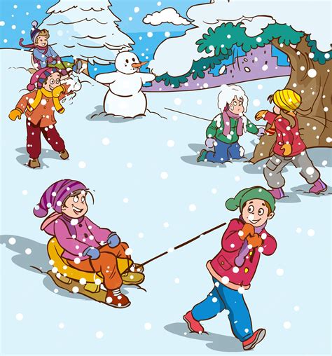 Snow Plays 3725746 Clipart Library