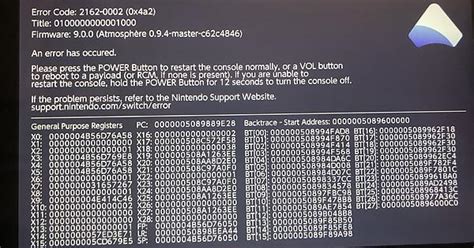 Switch Error Album On Imgur