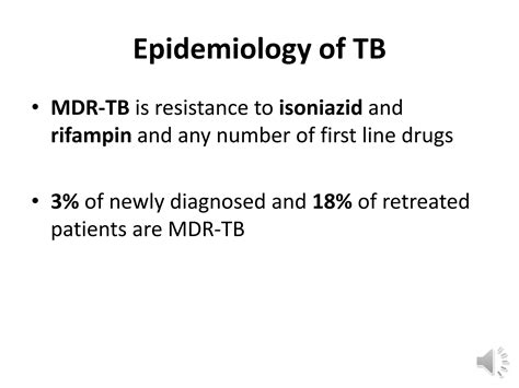 Pharmacology Of Antitubercular Drugs Pptx