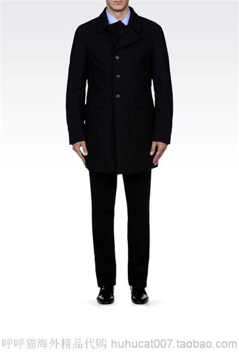 正品阿玛尼armani Collezioni男装休闲夹克41382834db美国代购huhucat007