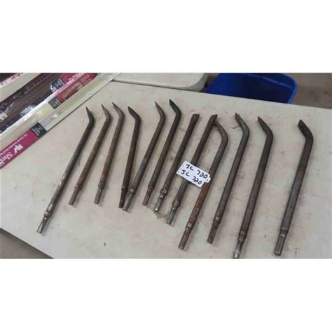 12 Jack Hammer Chisels