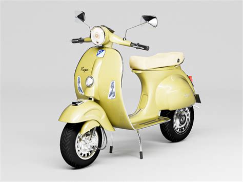 Vespa 电动车一个路过的彭于晏 站酷zcool