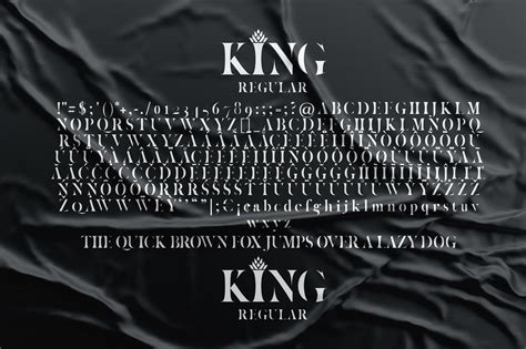 King Font All Free Fonts