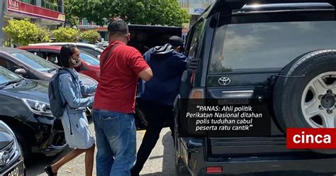 Panas Ahli Politik Perikatan Nasional Ditahan Polis Tuduhan Cabul