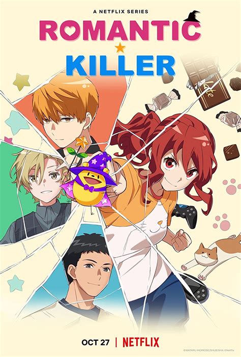 ดูซีรี่ย์อนิเมะ Romantic Killer นักฆ่าโรแมนติก The1za รวม ข่าว ผล